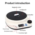 2000RPM Mini Magnetic Stirrer with Stir Bar and Brushless DC Motor ...