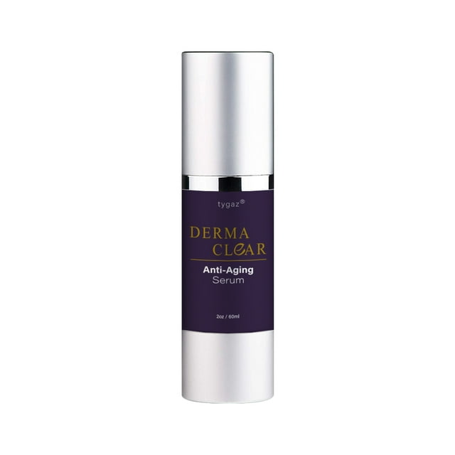 (Single) Derma Clear Serum - Derma Clear Anti-Aging Serum - Walmart.com