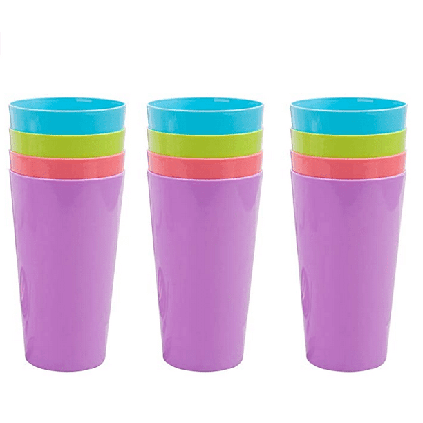 Eco-friendly Unbreakable Reusable Drinking Cup for Adult(17.5 OZ ...