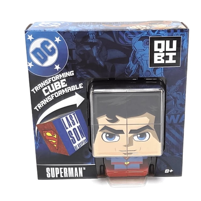 Qubi Superman - Superman Transforming Cube - Walmart.ca
