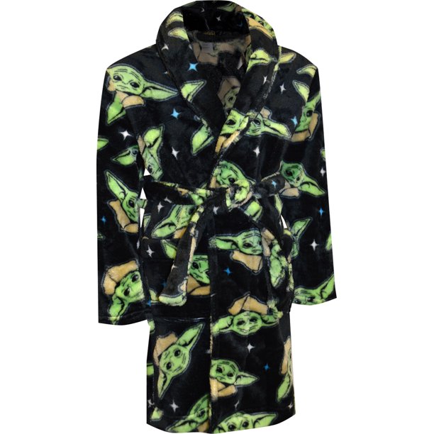 Centric Brands Boys' Star Wars Mandalorian Grogu The Child Black Plush ...