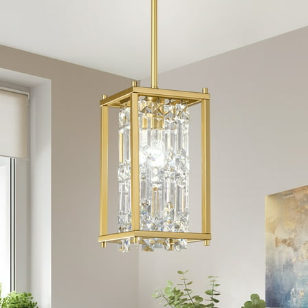 Contemporary Crystal Tree Branch Chandelier Modern Gold Raindrop ...