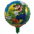 Super Mario Bros 6Th Birthday Party Balloons Set Red Green Balloons ...