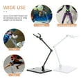 Arborister 2x Adjustable Action Figure Stands for Model Display - White ...