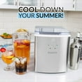Igloo Portable Tabletop Ice Maker, Electric Ice Machine with Scoop ...