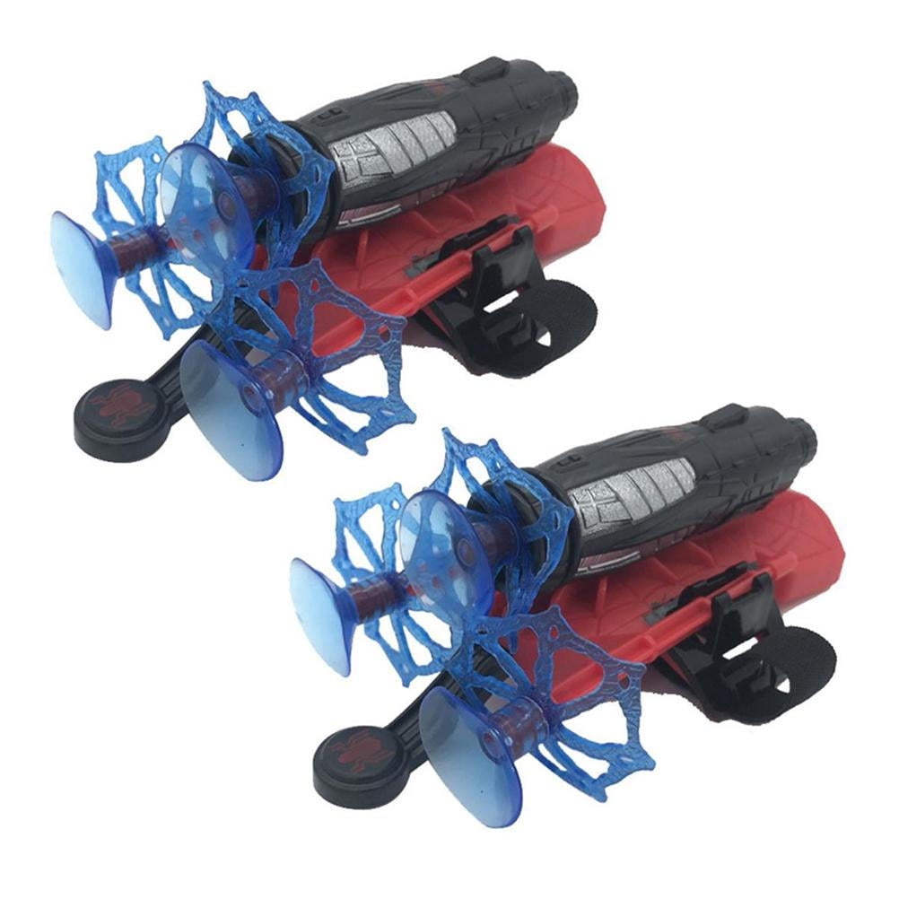 Hero Launcher Wrist Toy Set, Web Launcher Role Play Toy, Kids Superhero ...