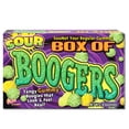 Sour Box of Boogers Gummies, Halloween Gummy Candy, Pack of 3, 3 Ounces ...