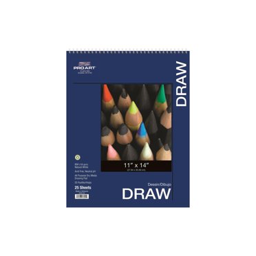 Global Art Handbook Drawing Pad, 9in x 12in - Walmart.com