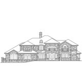 015-1010: Luxury Italianate 4 Bed, 6 Bath Luxury Home Plan, 6903 Sq Ft ...