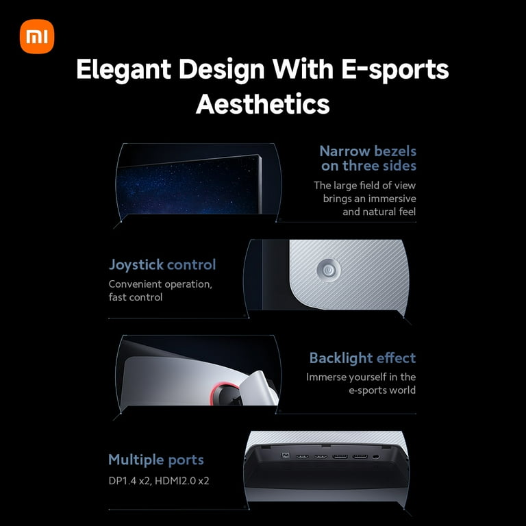 Xiaomi Mini-LED Gaming monitor G Pro 27 inch HDR 1000 2K QHD Xiaomi Mini-LED Gaming monitor G Pro 27 inch HDR 1000 2K QHD