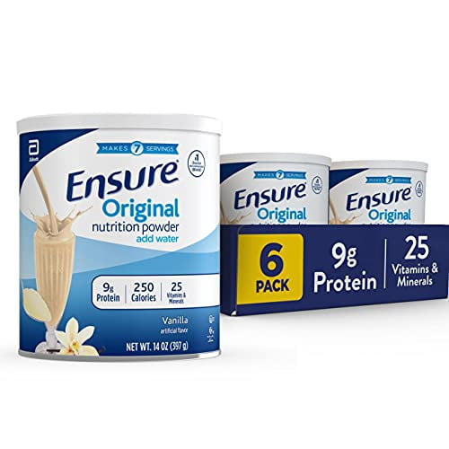 Ensure Original Vanilla Nutritional Powder | Vanilla Protein Shake ...