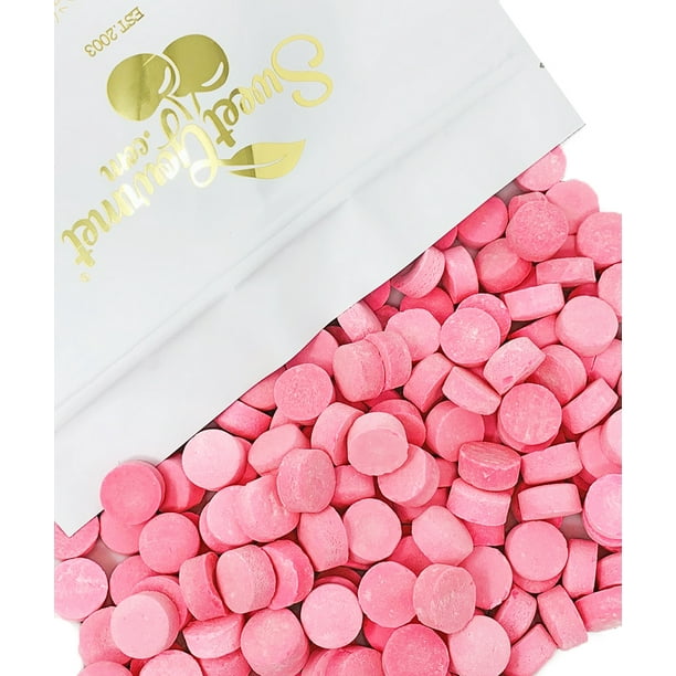 SweetGourmet Pink Wintergreen Lozenges | Canada Mint Bulk Candy | 3 ...
