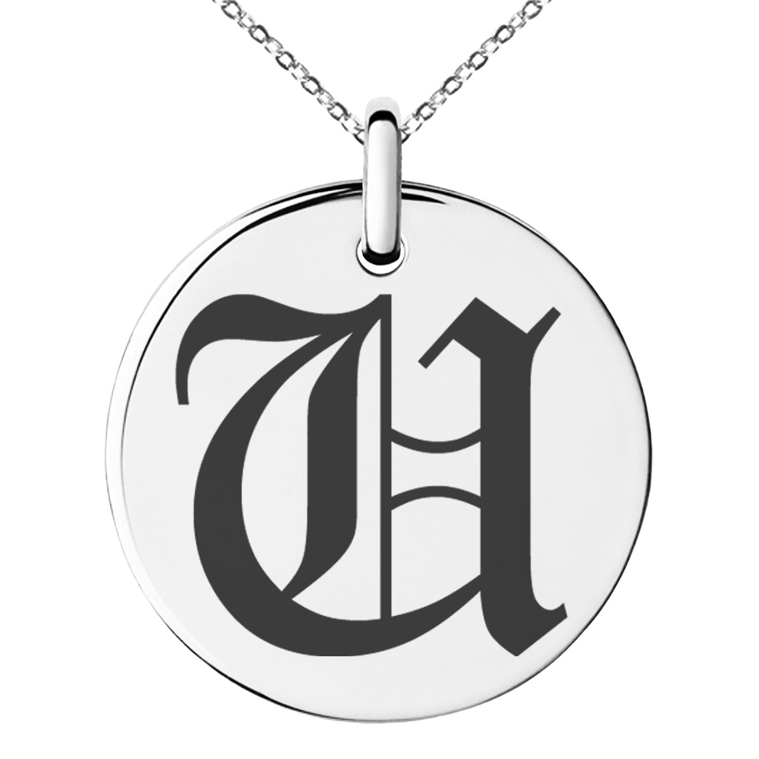 Old English Letter U