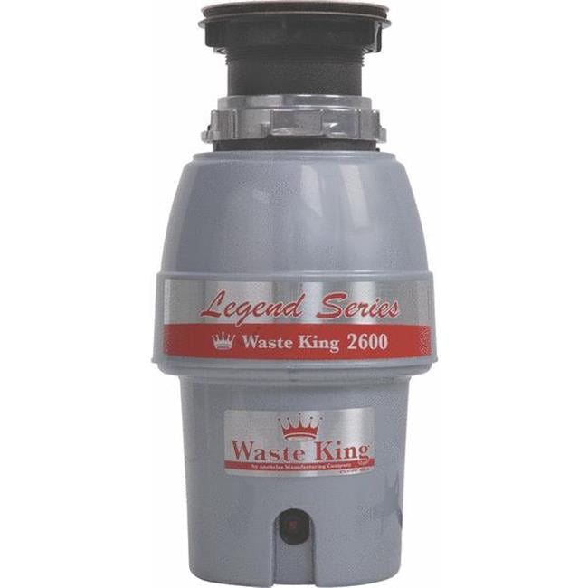 Waste King 0.5 Horsepower Disposer - Walmart.com