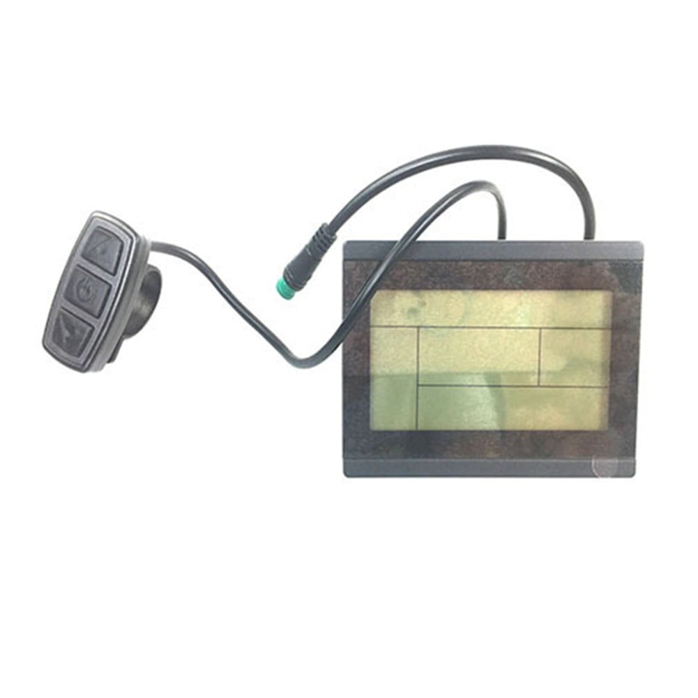 E-Bike Kt-Lcd3 Lcd Display Meter for Kt Series Controllers 24/36/48V ...
