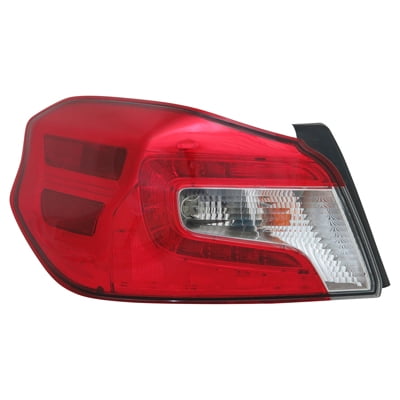APR High Quality Aftermarket Tail Light Housing for 2015-2017 Subaru ...