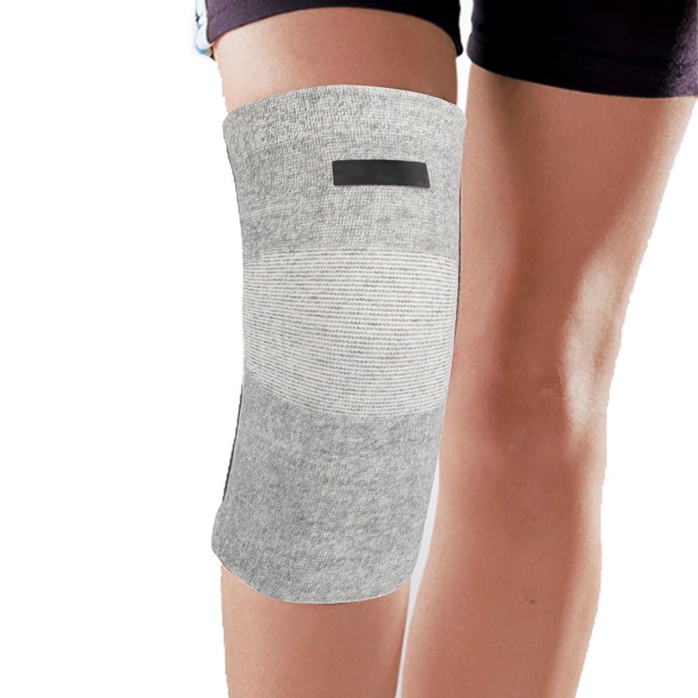 Click here for Mesase Bamboo Charcoal Fabric Knee Sleeves Knee Su... prices