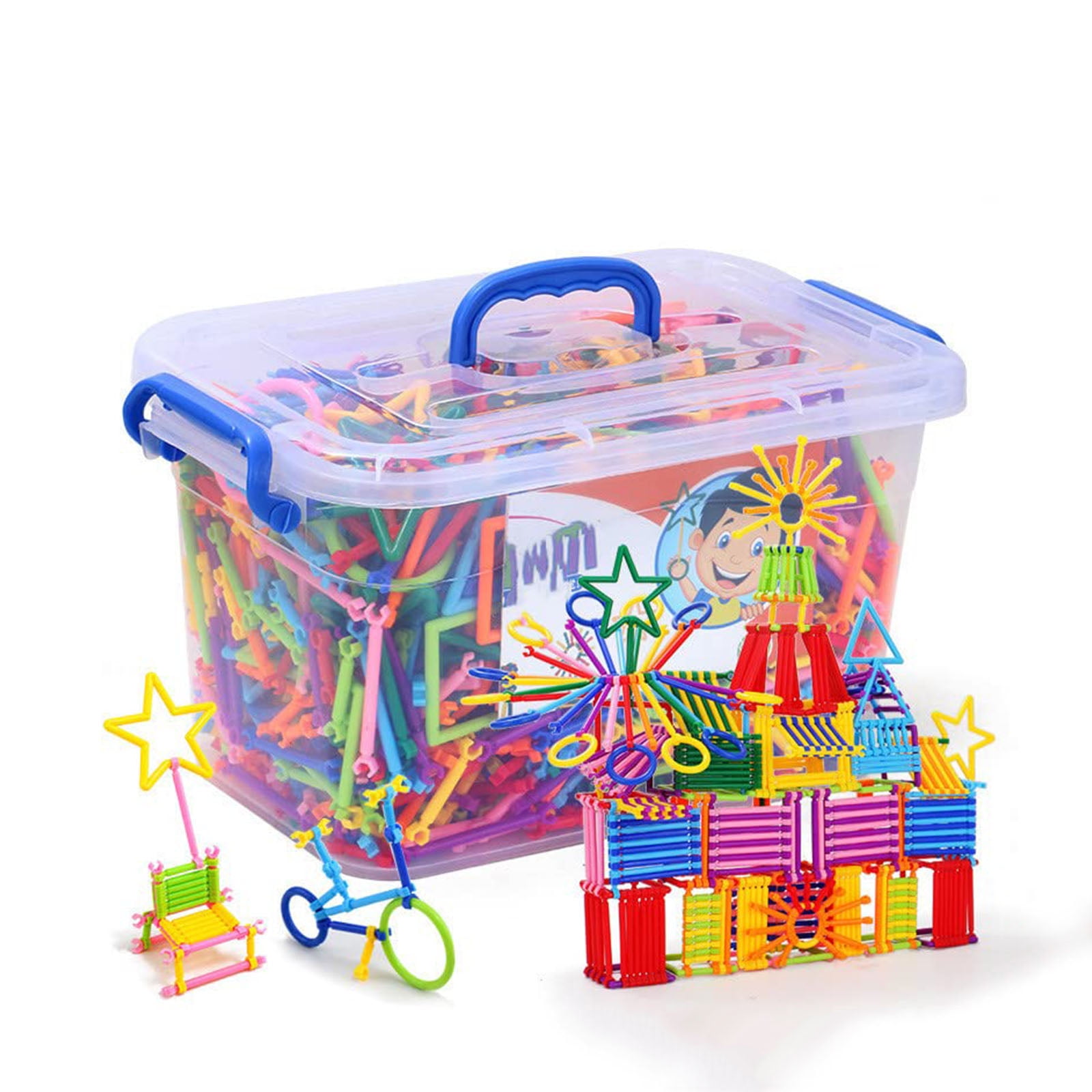 Click here for Tfixol 800 Pcs Building Blocks Set  Different Shap... prices