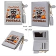 Casual Women Short Wallet Classic Pattern Zipper Wallet PU Leather ...