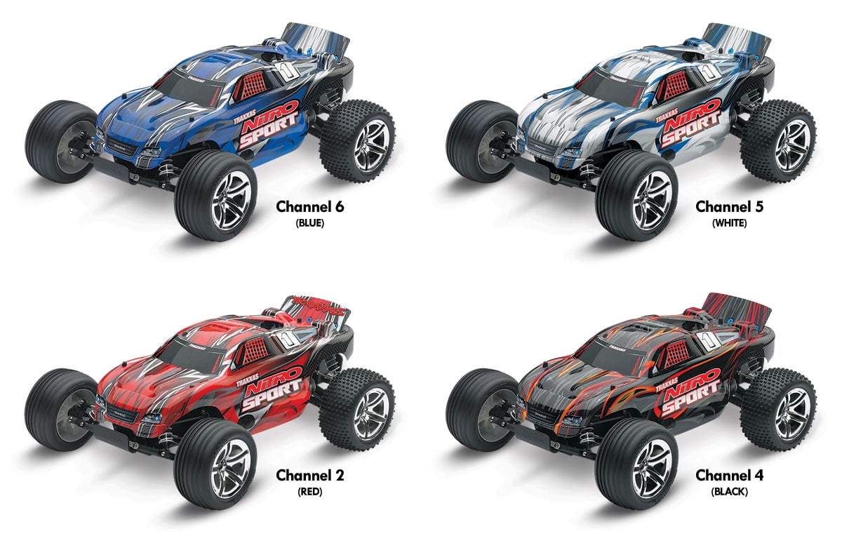 Traxxas 451041 Nitro Sport RTR, Pro, TQ2.4GHz - Walmart.com