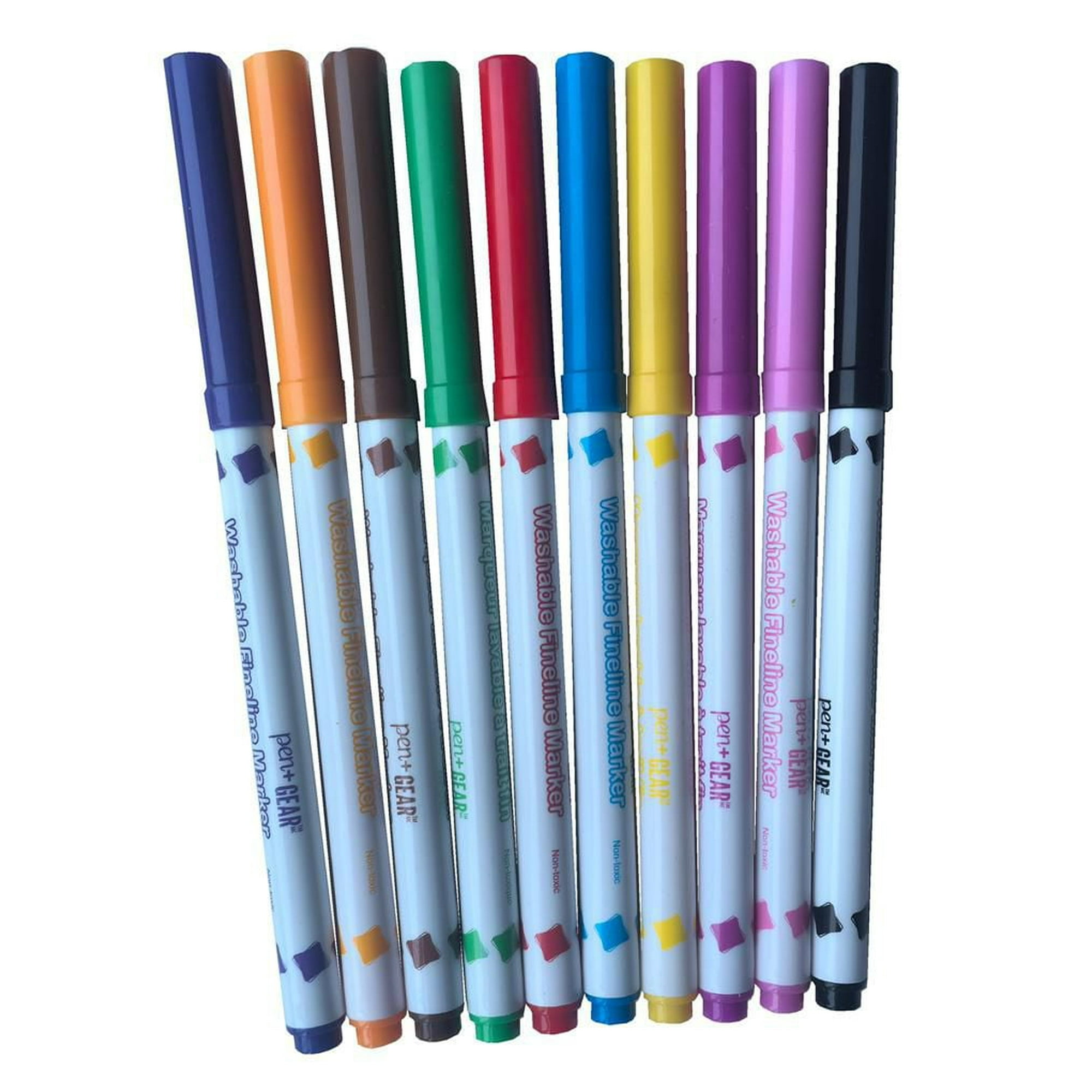 Click here for Pen+Gear Washable Fineline Markers prices