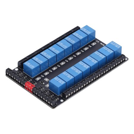 TOPINCN Relay Board, Relay Control Module Power Anti-Reverse For ...