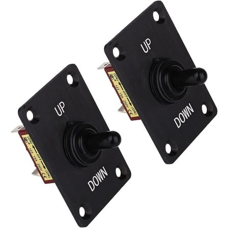 2 Pieces Marine Boat 15AMP 12VDC 3 Terminal Momentary Toggle Switch Off ...