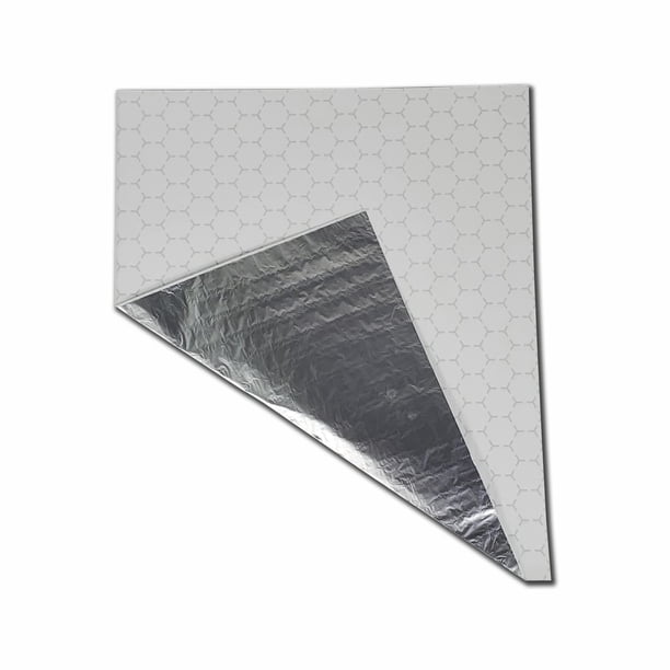 Rhino Foil 14 x 14 Inch Insulated Foil Wrap (1000 Count), Aluminum Foil ...