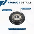 20 Pack Roller Idler Bearing Pulley, 5x23x7mm Metal Shielded (GCr15 ...