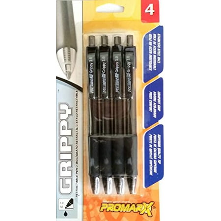 UPC 639277783196 - Promax Grippy 1.0 Retractable pen Black Ink Comfort ...