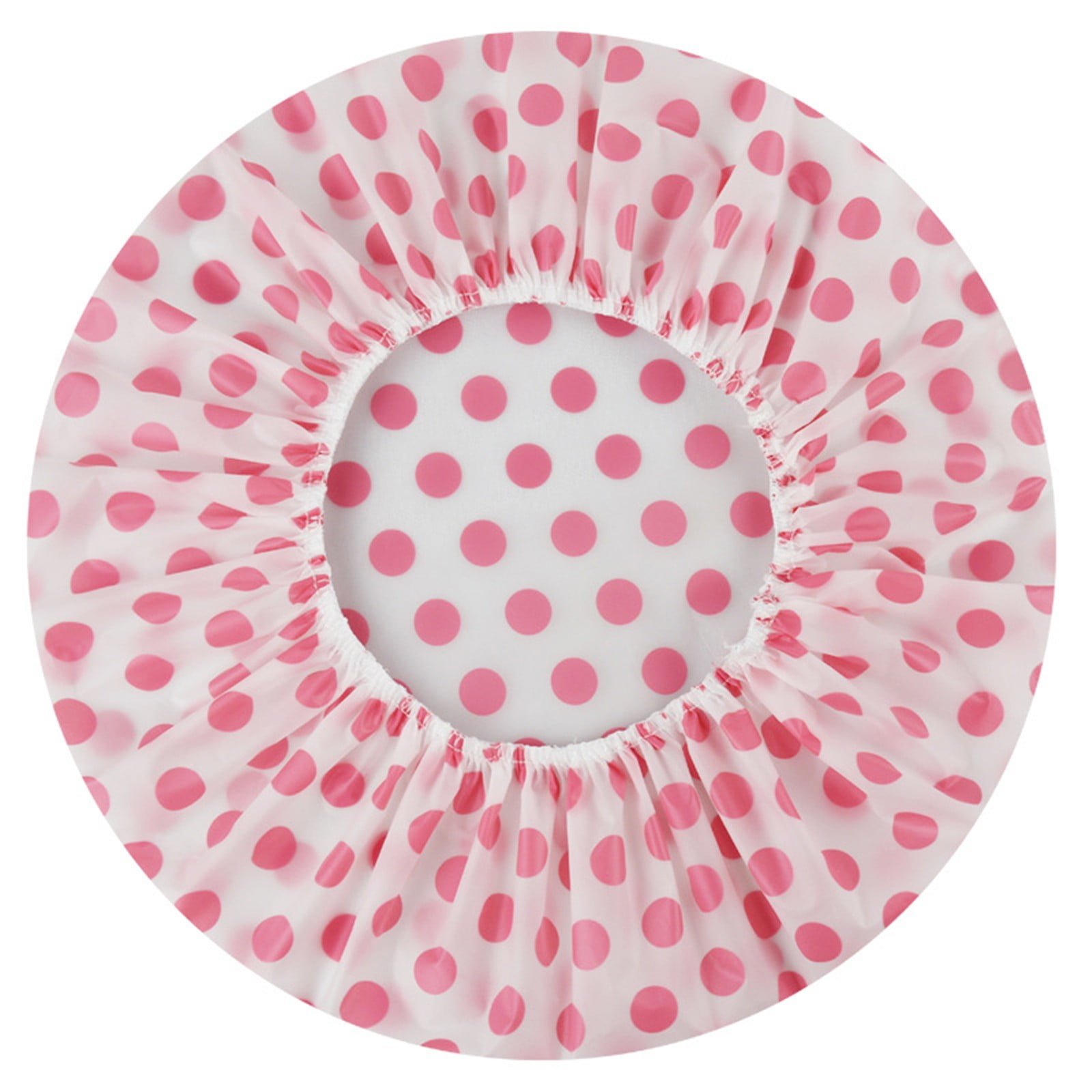 Toteaglile Shower Caps, Extra Large Reusable Elastic 100% Waterproof ...