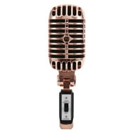 Fat Toad 5 Pack Studio Recording Microphones with Clips, Unidirectional ...
