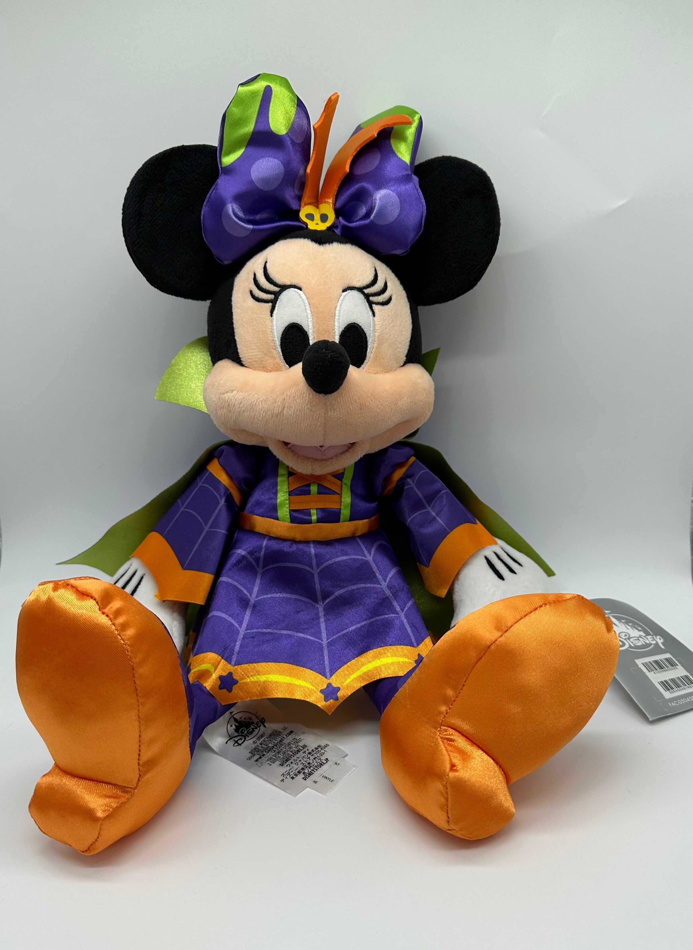 Disney Store Authentic 2018 Minnie Vampire Bat Plush New with Tag ...