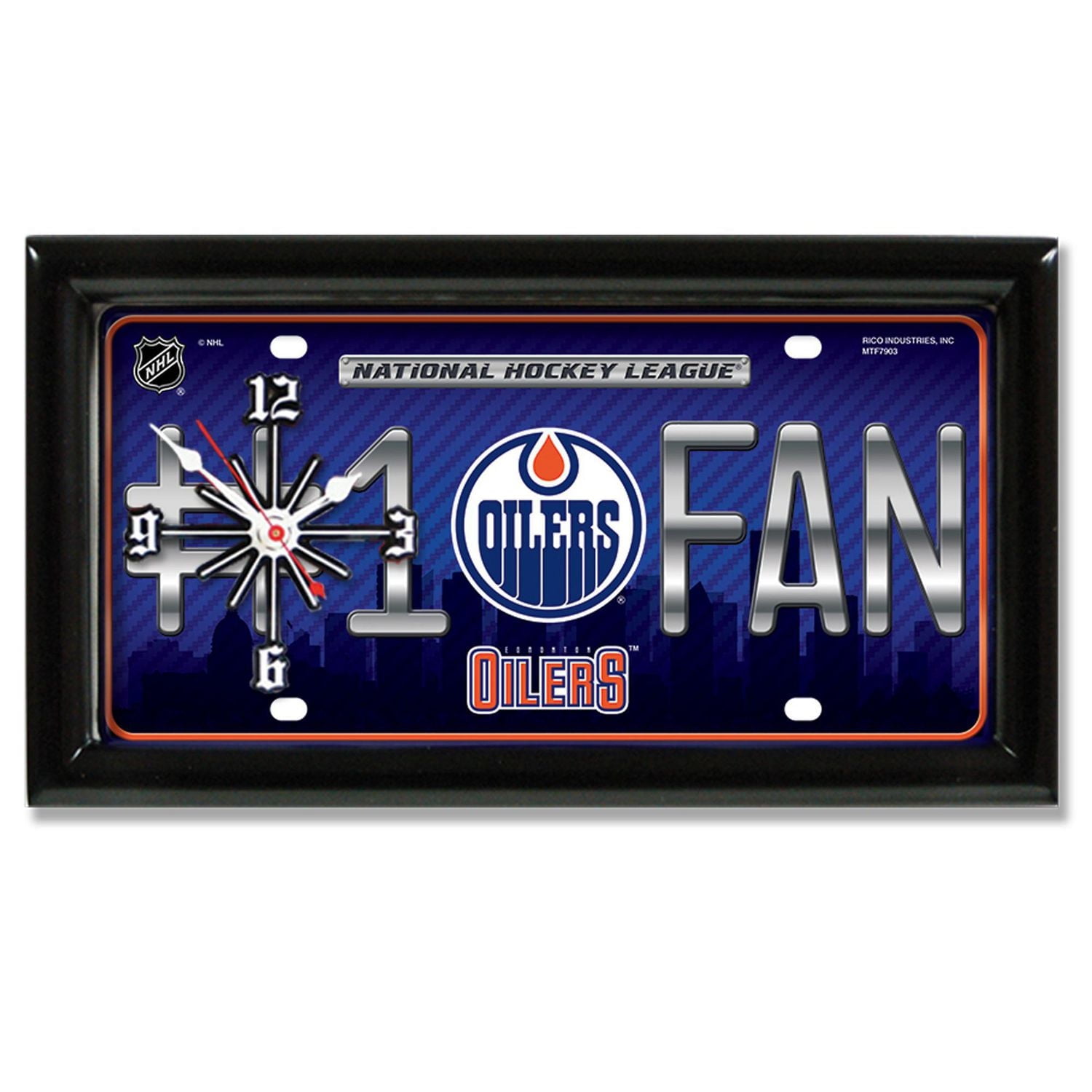 Click here for Gtei Nhl Edmonton Oilers Clock prices