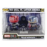 Funko Movie Moments: Marvel - Captain America vs. Red Skull - Walmart.com