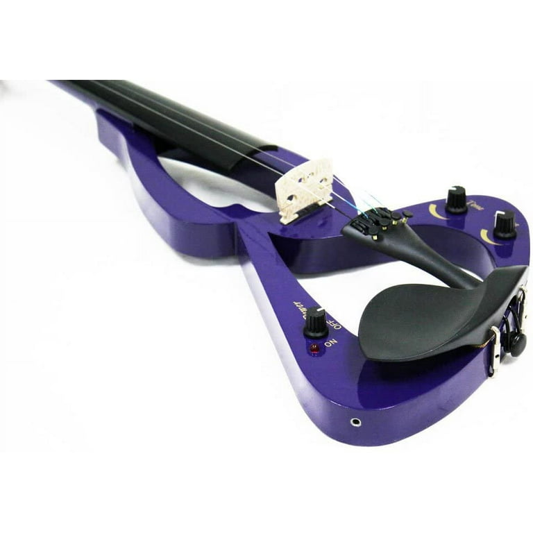 Purple Electric Violin