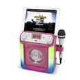 The Singing Machine Groove Mini Karaoke, Pink - Walmart.com
