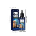 100ML Metal Bird Dog Cage Rust Remover Spray Multipurpose Rust Cleaner ...