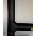 6 In Durable 24 Gauge Black Stove Pipe Round Tee Fitting for ...