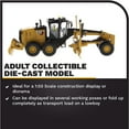 Free Shipping! 1:50 Caterpillar 150 Motor Grader - Diecast Masters ...