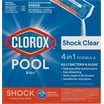Clorox Pool&Spa Shock Xtra Blue 6 Pack, 6 lbs - Swimming Pool Spa ...