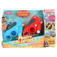 My First Mighty Blasters Sling Blaster 2-Pack, Two Toy Wrist Launchers ...