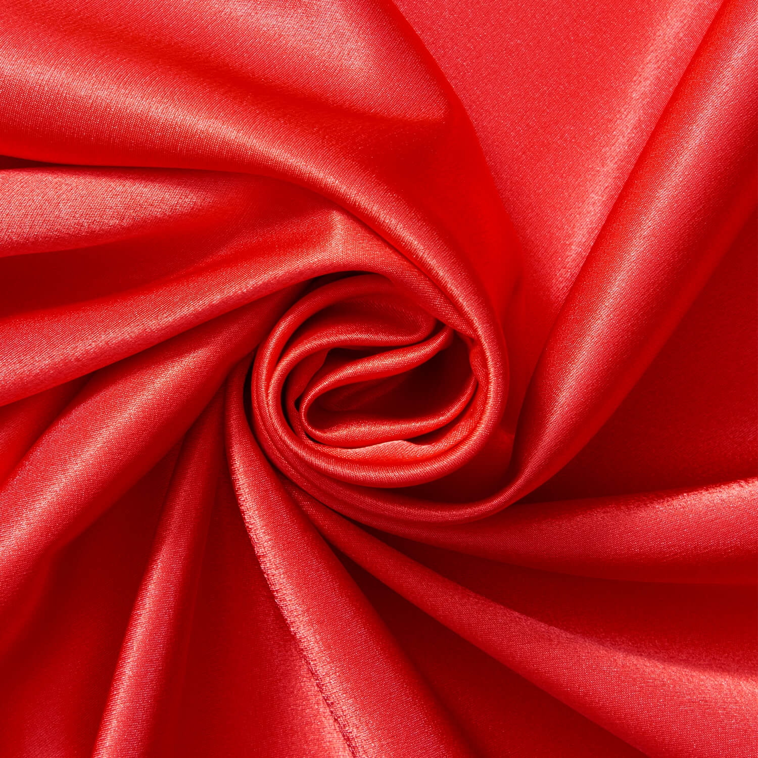 Shiny Red Fabric
