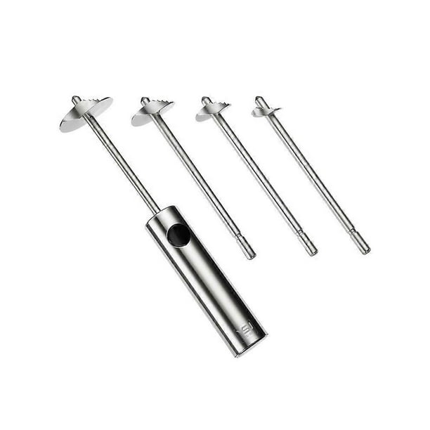 Taladro de verduras de acero inoxidable | Descorazonador de frutas y ...