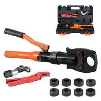 KFFKFF Hydraulic Copper Pipe Crimping Tool with Multiple Jaws for ...