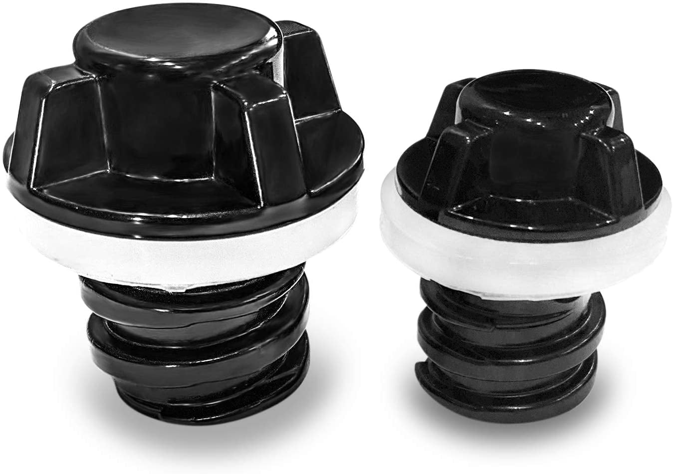 BEAST COOLER ACCESSORIES RTIC Compatible Large & Small Drain Plug Combo ...