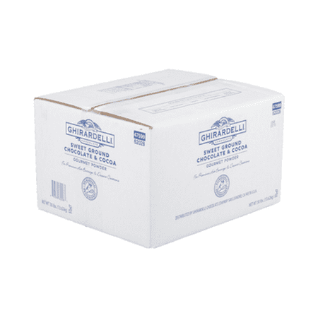 Ghirardelli 30 lb. Sweet Ground Chocolate & Cocoa Powder - Walmart.ca