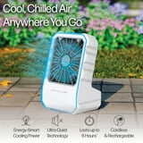 Arctic Air Outdoor Portable Evaporative Air Cooler, 3 Fan Speeds ...