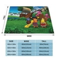 The Backyardigans Flannel Blanket Ultra-Soft Micro Fleece Throw Blanket ...