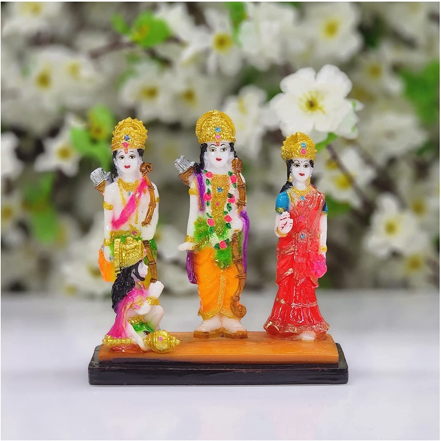Ramdarbar Statue in Resin Lord Ram Family Statue Philippines | Ubuy